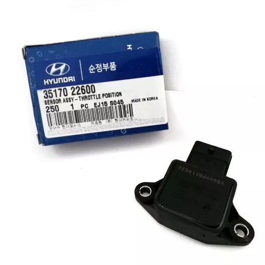 THROTTLE POSITION SENSOR (GENUINE) HYUNDAI ELANTRA / ACCENT / GETZ ...
