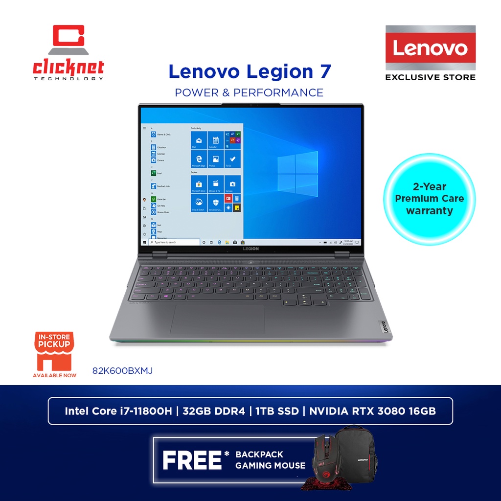 Lenovo Legion 7 16 Gen 6 Price in Malaysia & Specs - RM12449 | TechNave