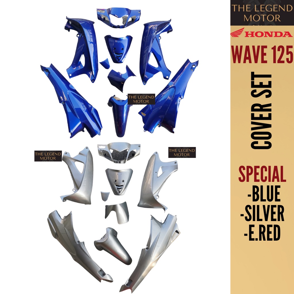 HONDA WAVE125 WAVE 125 COVER SET COVERSET KAVER BODY FRAME KOVER CAVER ...