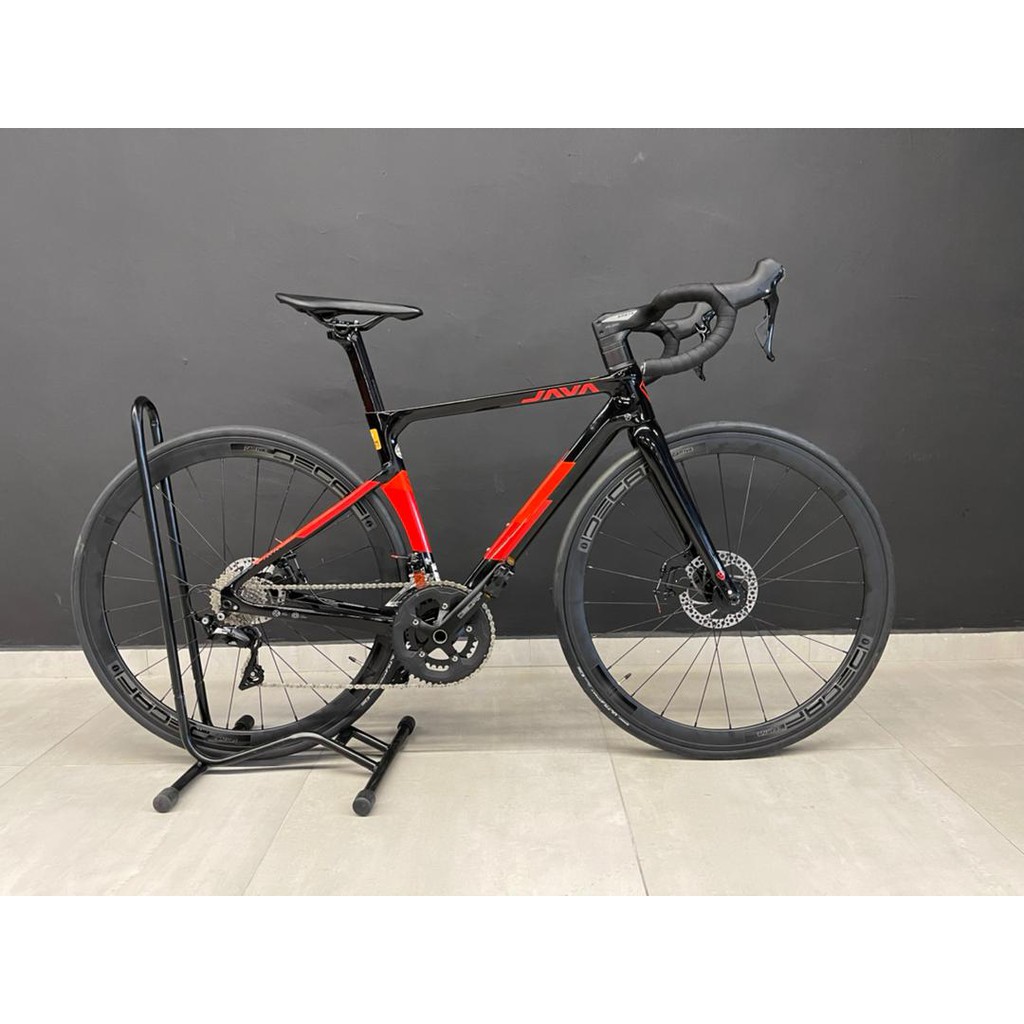 JAVA VESUVIO (UCI APPROVED) FULLY INTERNAL CABLE 105 ROAD BIKE COME ...