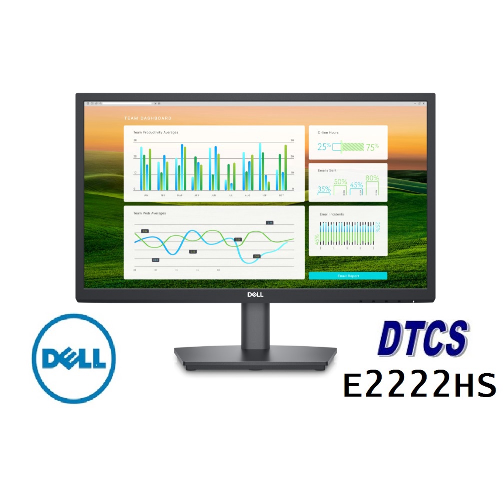 Dell 22 Monitor : E2222HS | Shopee Malaysia