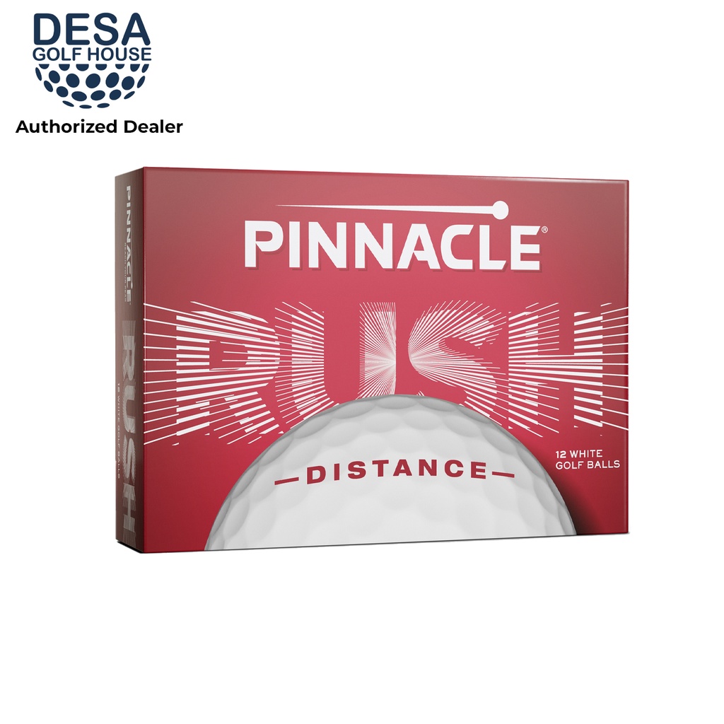 Pinnacle Rush Golf Ball | Shopee Malaysia