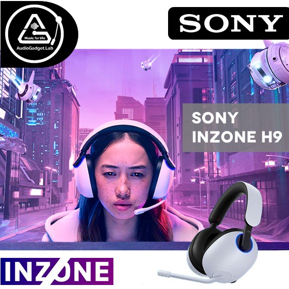 Sony INZONE H9 MDR-G900 Wireless Gaming Headset / Noise Cancelling ...