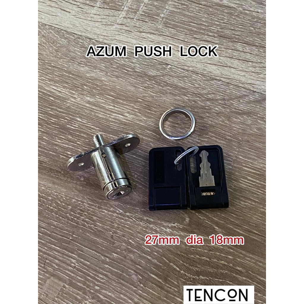 AZUM Cabinet Drawer Lock Set | Shopee Malaysia