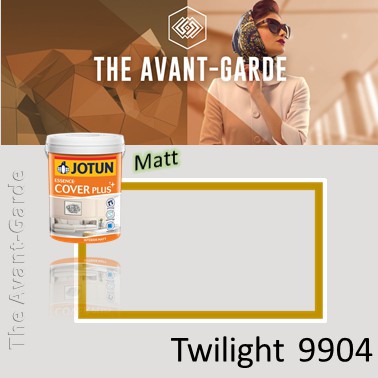 Jotun Paint 5L Essence Cover Plus Matt - 9904 Twilight / wall paint ...