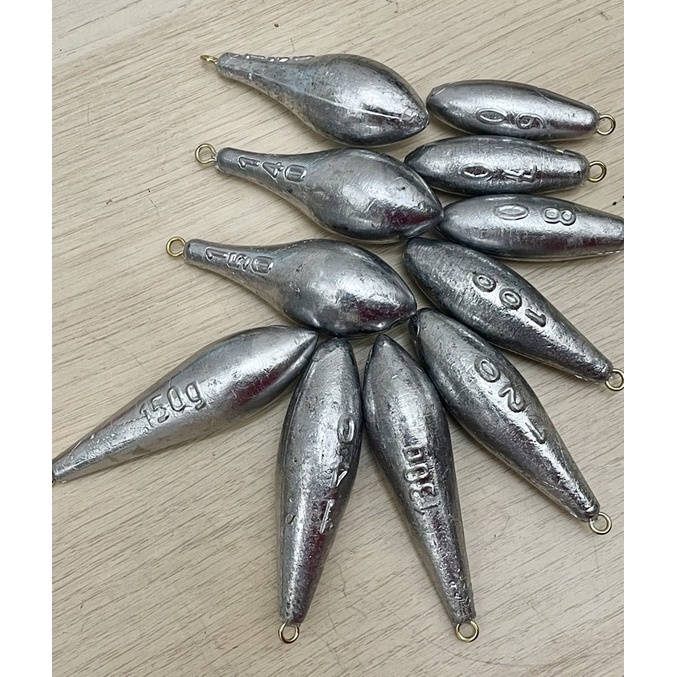 TERPEDO PORTUGAL BATU LADUNG TIMAH -- SURF CASTING PANTAI | Shopee Malaysia