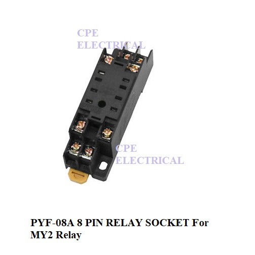 MY2 MY2N MY2NJ Relays' DIN Rail Relay Socket Base, 55% OFF