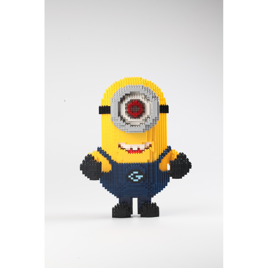 NANO0009 Mini Diamond Minion Block / Nano Block / Puzzle | Shopee Malaysia