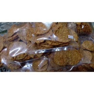 kerepek tempe BULAT pedas dan original petak rangup renyah 2 saiz 200g ...