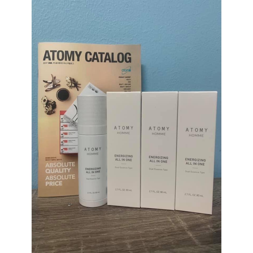 Atomy Homme Energizing All In One Men Skincare 80ml | Shopee Malaysia