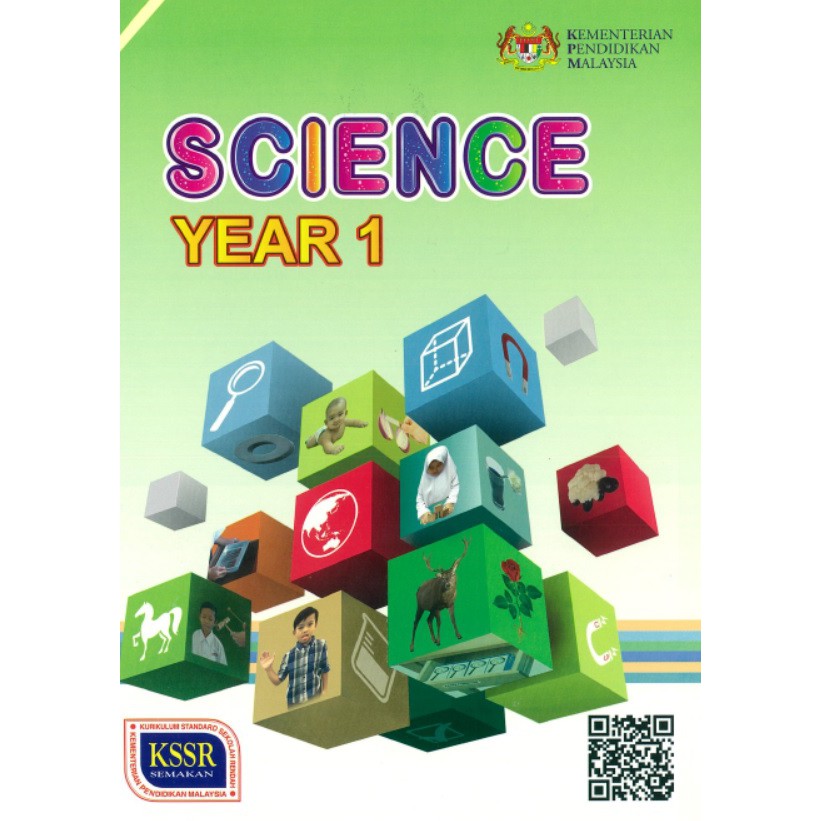 Buku Teks KSSR Science SK Year 1 | Shopee Malaysia