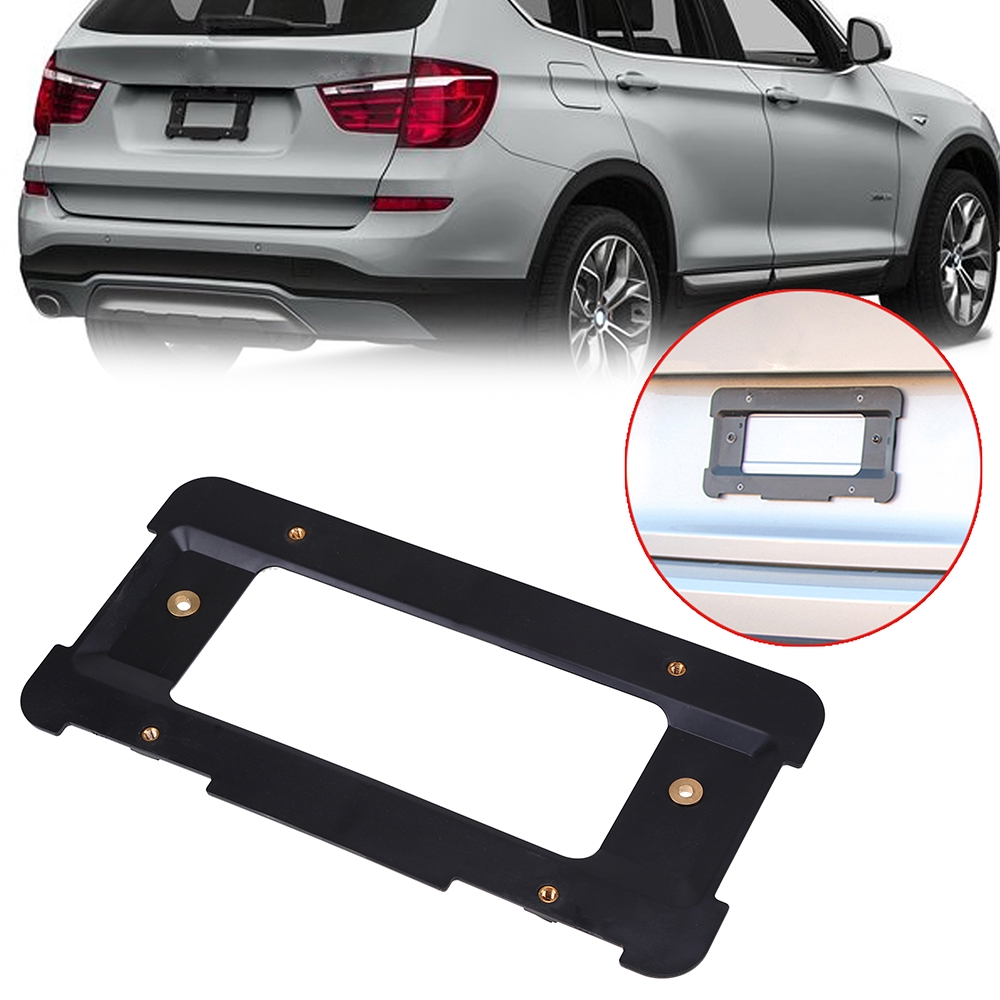 Rear License Plate Holder Bracket Mount Frame For BMW 1 2 3 4 5 Series ...