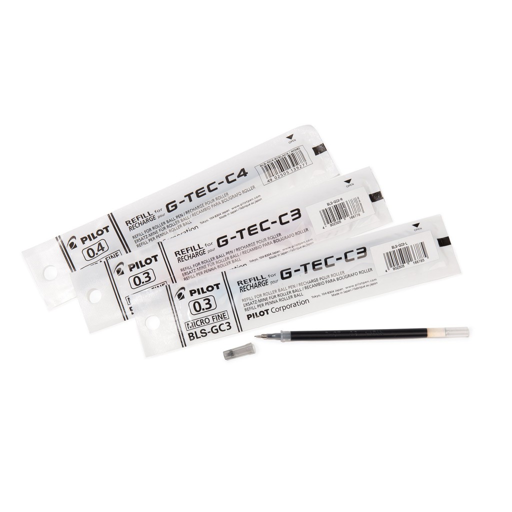 Pilot G-Tec C4 0.4mm (Hi-Tec Gel Refill) | Shopee Malaysia