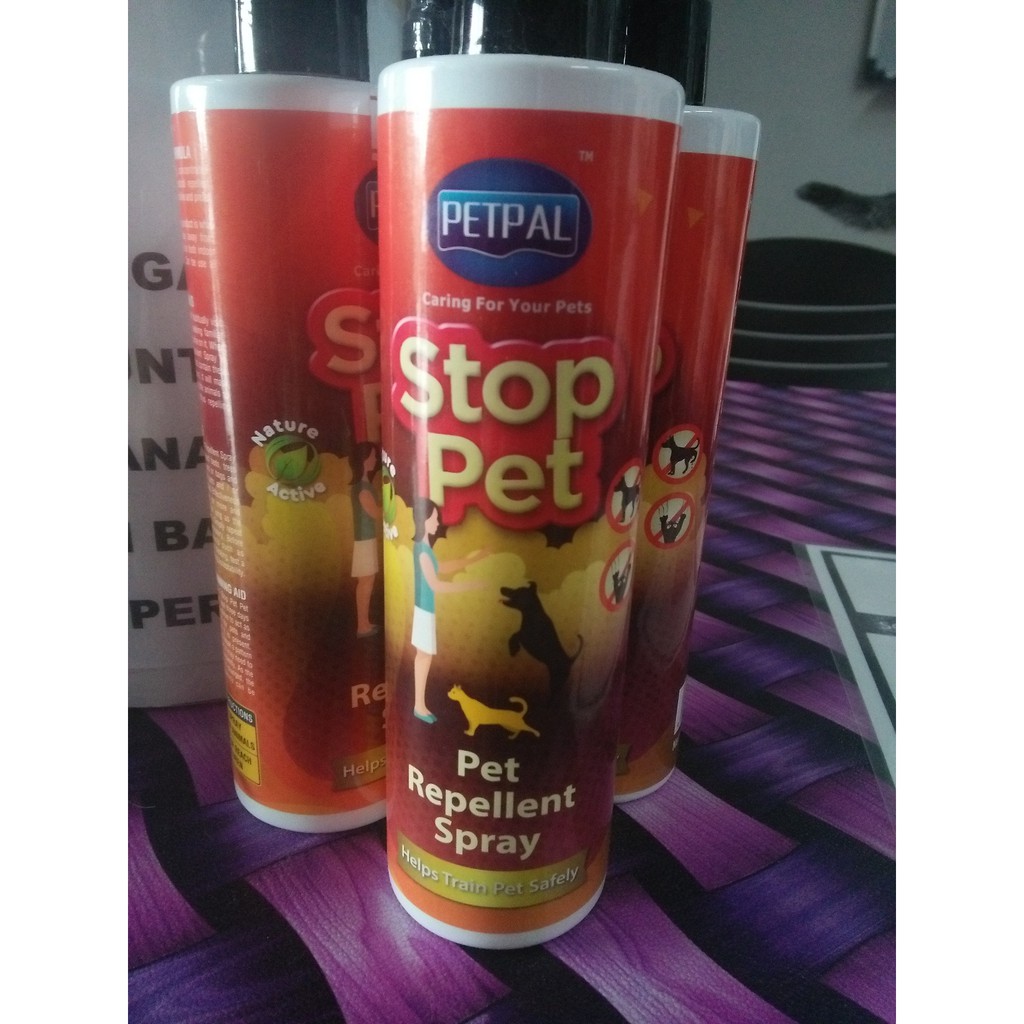 PetPal Stop Pet Repellent 310g | Shopee Malaysia