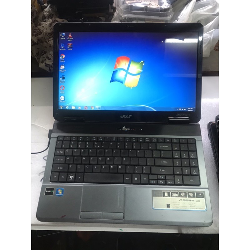 acer laptop ready to use 4Gb dvd camera wifi | Shopee Malaysia