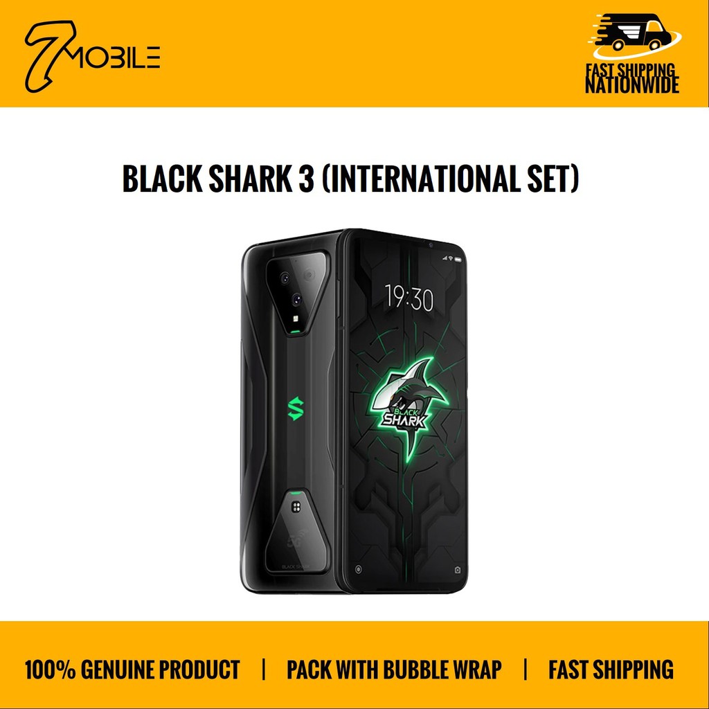 Black Shark 3 Price in Malaysia & Specs - RM2569 | TechNave