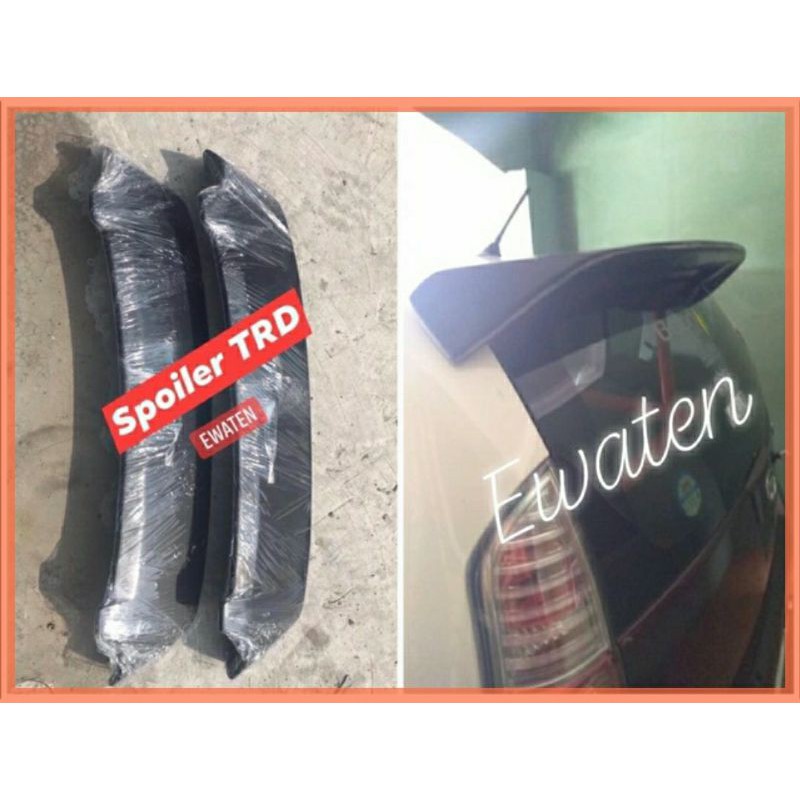 Spoiler TRD pnp Myvi Lama | Shopee Malaysia