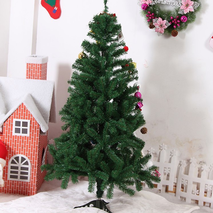 100% Stock Ready XMAS Tree 180cm Green Christmas tree, thick PVC ...