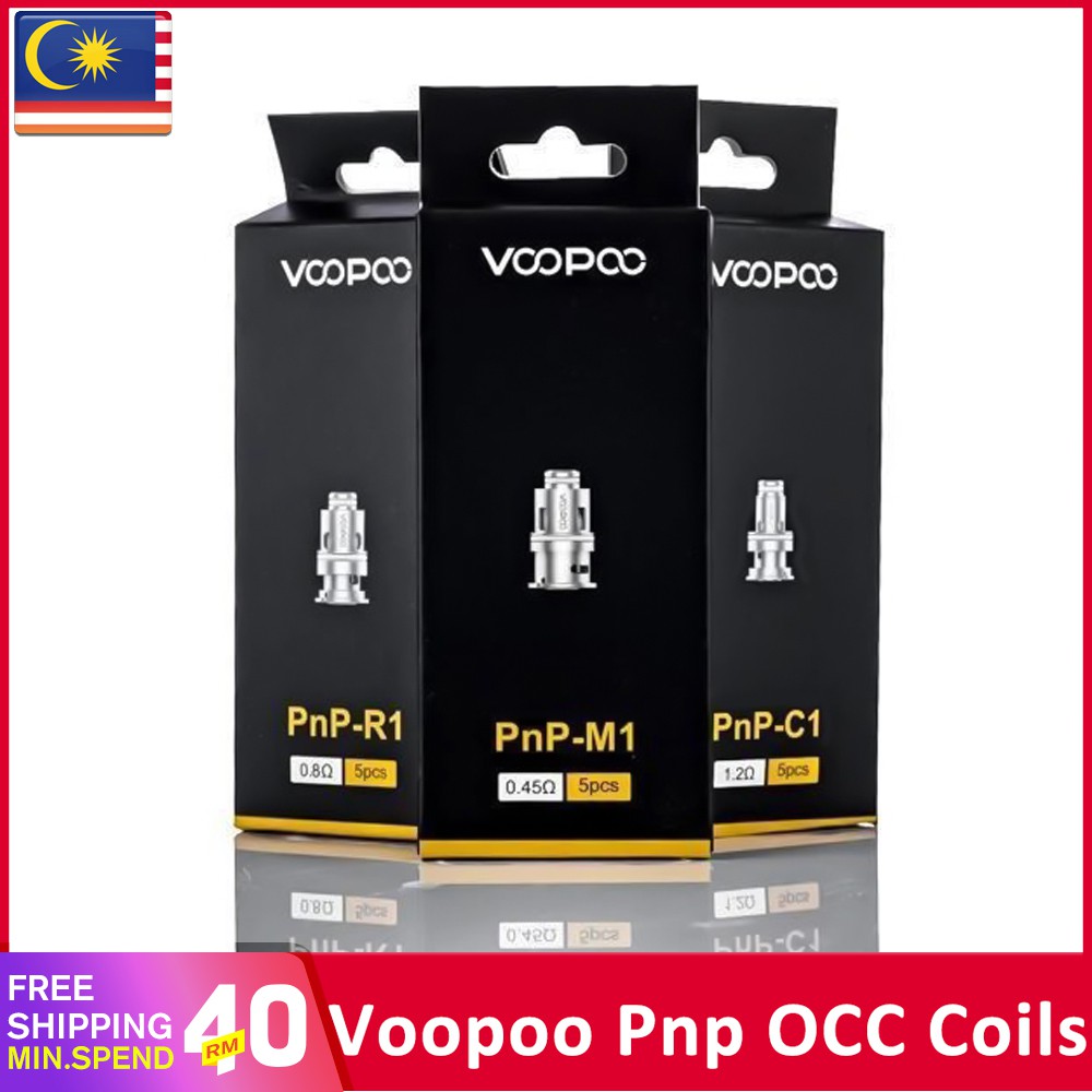 [ REDUCTION MYR 8.40 ] 👍oem voopoo vinci occ coil pnp vm1/vm3/vm4/r1/r2/m2/r1/r2/vm5/vm6 coil ...