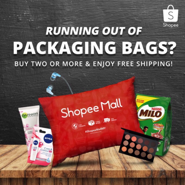 POS LAJU / SHOPEE FLYER A3 WITH DOUBLE LAYER BUBBLE WRAP / POSTAGE BAG ...