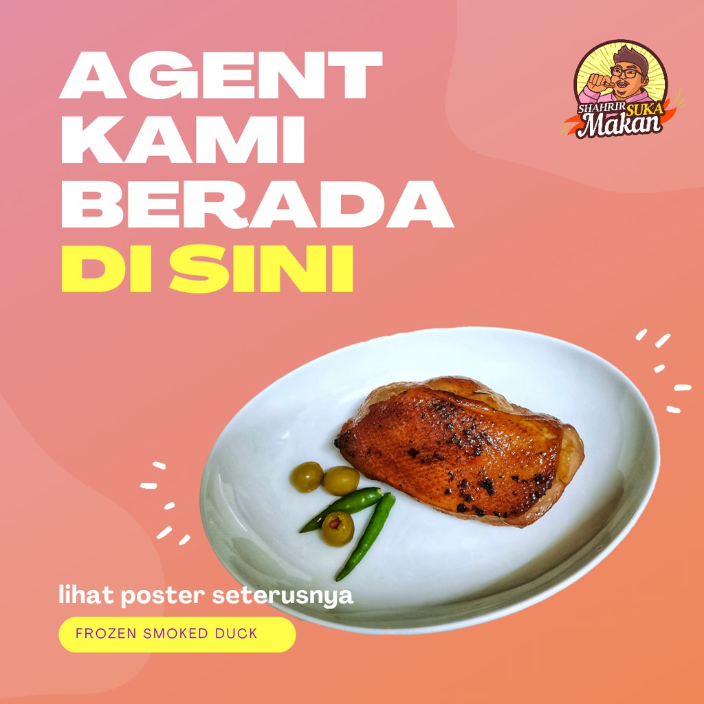 (POS/COD) ITIK SALAI FROZEN JUICY & BERPERISA 250GRAM | Shopee Malaysia