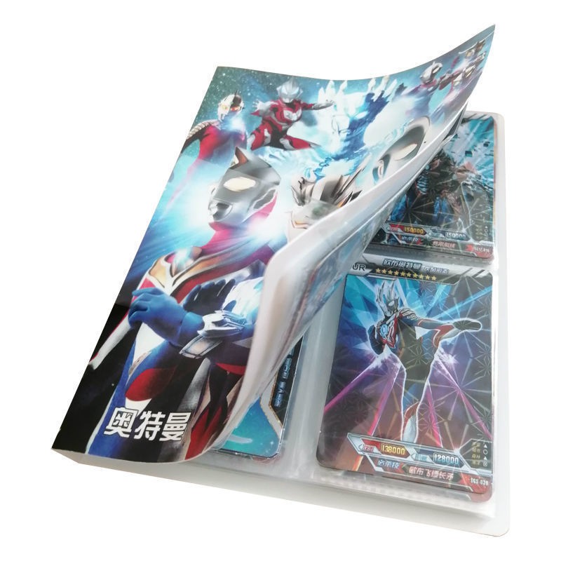 - Ultraman Card Collection Booklet Full Stars Ultra Flash Gold Children ...