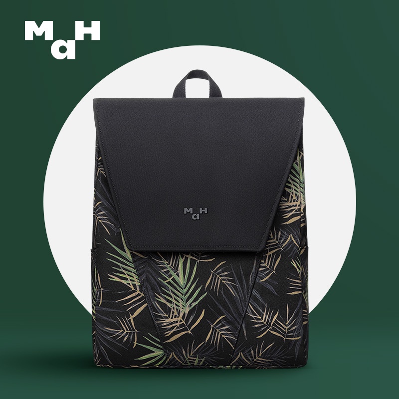 MAH Young Jungle Style Travel Bag Portable Laptop Backpack for Student ...