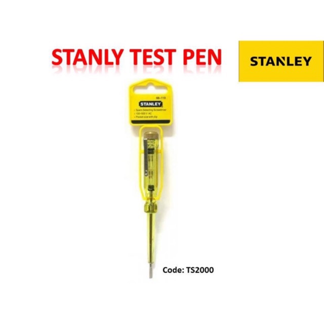 Stanley test pen electronic tester | Shopee Malaysia