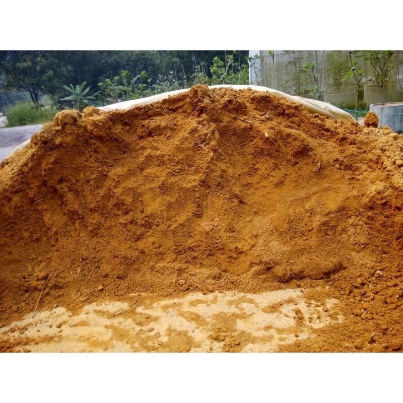15Kg Top soil/tanah merah/tanah kuning/tanah subur/tanah untuk tanaman ...