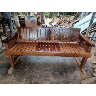 Kerusi Kayu Panjang (Pre Order) | Shopee Malaysia