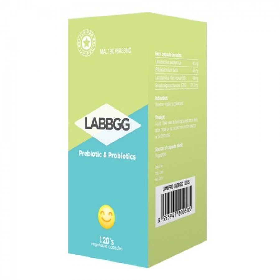 Probiotics LABBGG Caps 30's Probiotic Powder | Shopee Malaysia