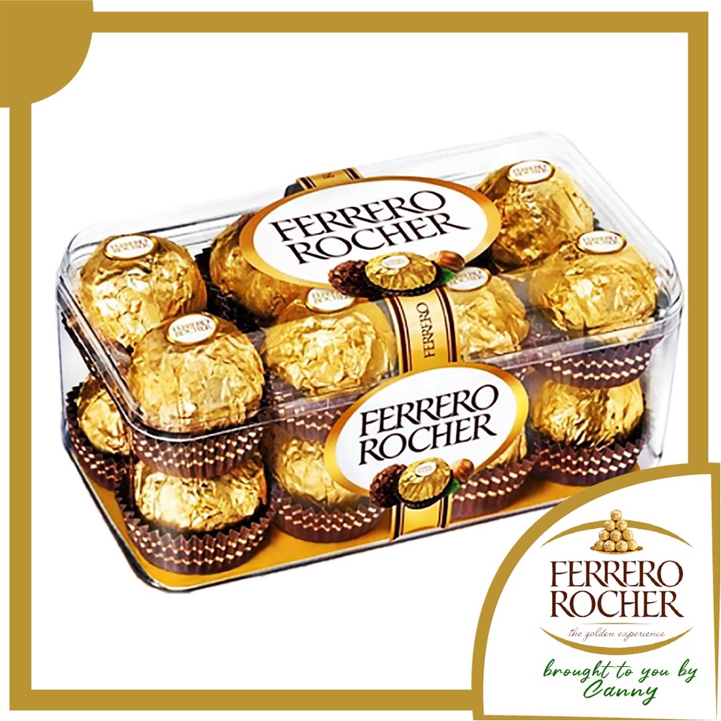 FERRERO ROCHER CHOCOLATE T3, T16 (ORIGINAL) | Shopee Malaysia