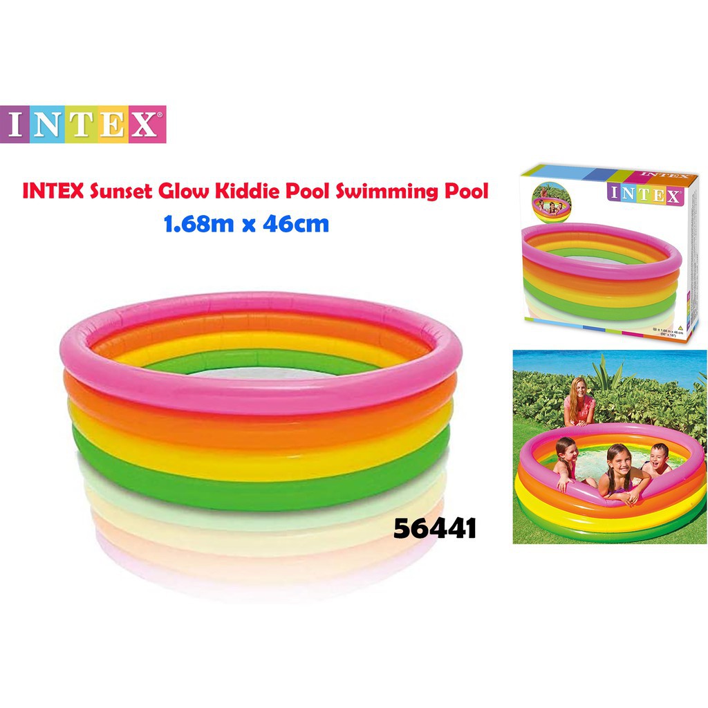 kolam renang budak kolam mandi besar kolam mandi budak INTEX Sunset ...