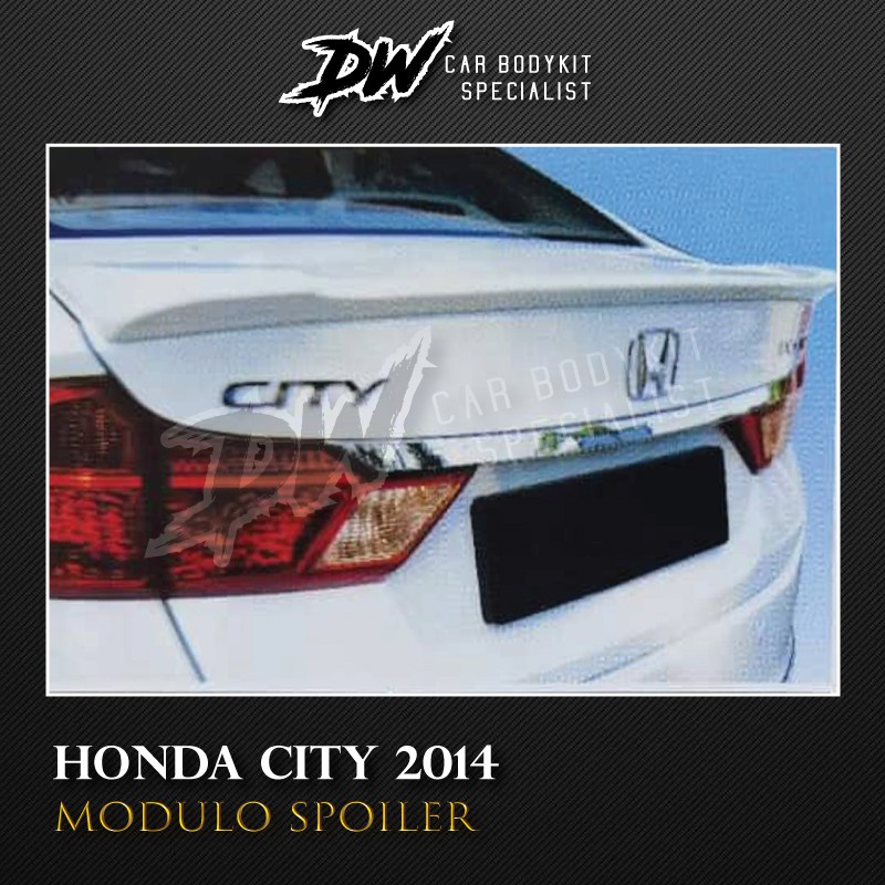 Honda City 2014 Modulo Spoiler (ABS) | Shopee Malaysia