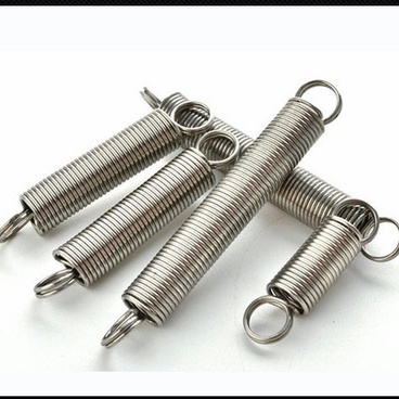 10pcs Stainless Steel Tension Spring Wire Diameter 0.5mm Length 15mm ...