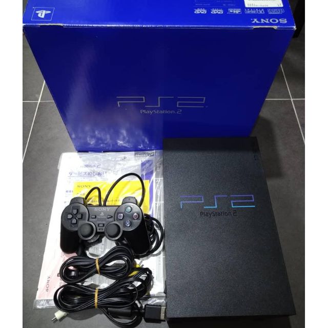 Sony PlayStation 2 scph 10000 complete in box | Shopee Malaysia