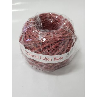 Color Cotton Twine Bakers Twine Parcel String Tali Parcel Tali Cotton ...