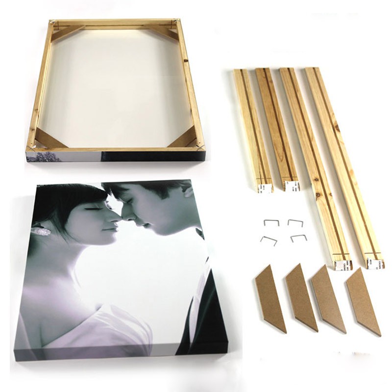 DIY Wooden Frames For Canvas Wall Art Picture Photo Decor for Home ...