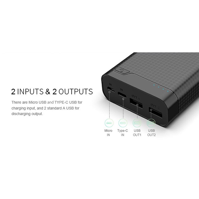 Pineng PN932 Powerbank Fast Charge PN932 (20000mAh) | Shopee Malaysia