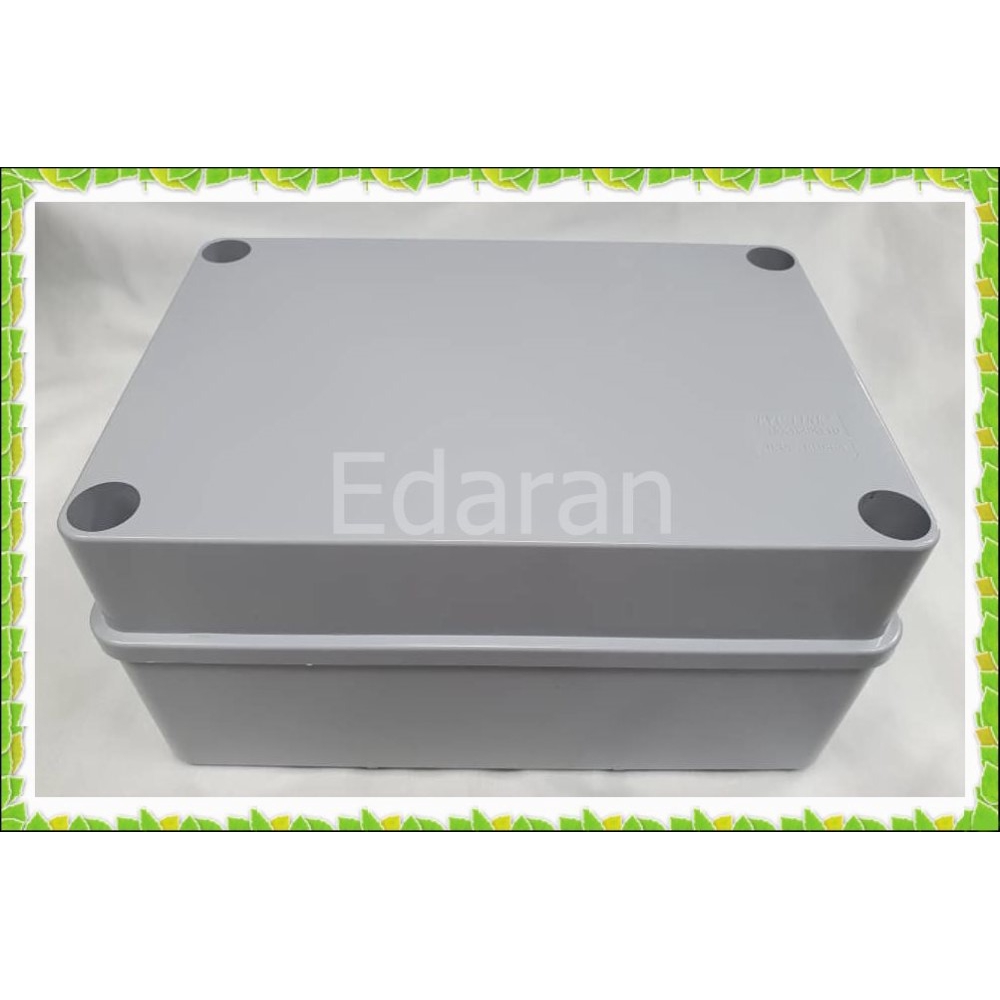 PVC LINK WEATHERPROOF ENCLOSURE BOX PEB 864 215MM X 150MM X 110MM GREY ...