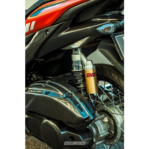 NVX V2 CARBON FIBRE CVT COVER | Shopee Malaysia