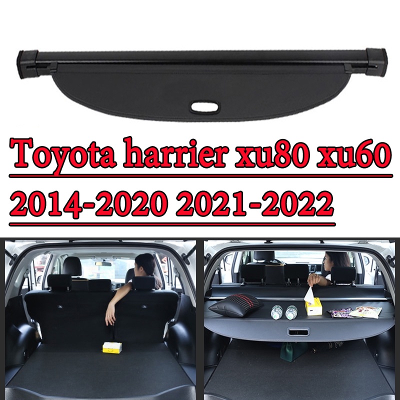 Toyota Harrier XU60 XU80 2014-2020 2021 2022 Retractable Rear Cargo ...