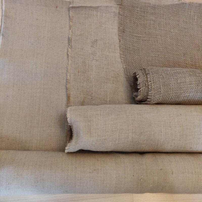 JUTE CLOTH HIGH QUALITY / KAIN JUT / GUNI (READY STOCK MSIA) | Shopee ...