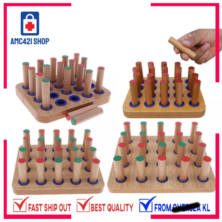 AMC Stroke Hemiplegia Patients Finger Exerciser Orthotics Training Wood ...