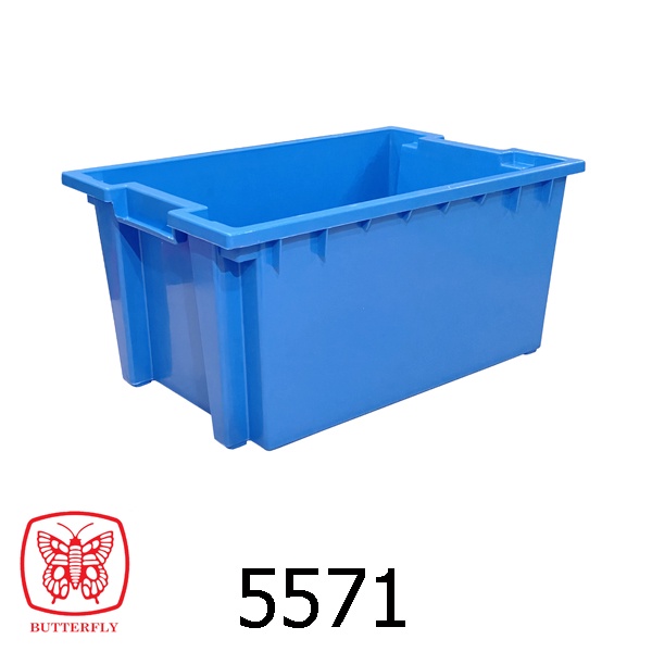 Bekas Biru/bekas MG untuk guppy/betta / Heavy Duty Crate with Cover ...
