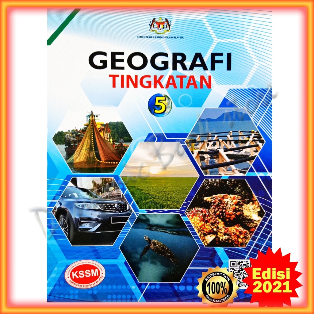 Buku Teks Geografi Tingkatan 5 Edisi 2021 Terbaru Shopee Malaysia 