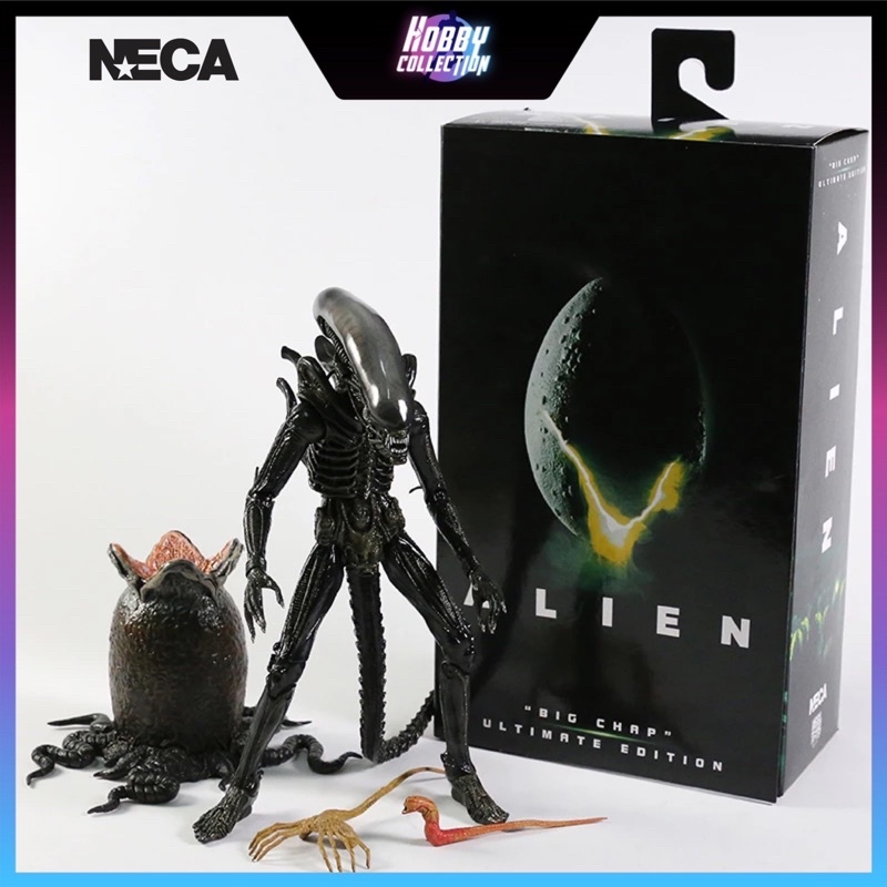 Alien 40th Anniversary Action Figures ORIGINAL NECA Alien Big Chap Ultimate Edition Collection ...