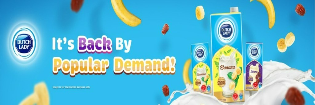 Dutch Lady Official Shop Online, November 2022 | Shopee Malaysia