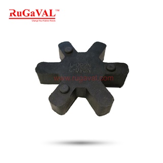 Lovejoy L110 Element L Type Jaw Coupling & Spider, JAW FLEXIBLE ...