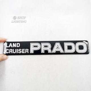 1 x ABS LAND CRUISER PRADO Logo Car Auto Side Rear Emblem Badge Marker ...